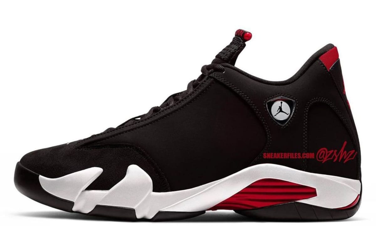 Nike: Nike Air Jordan 14 “Black/Red” shoes: Where to buy, price, and ...