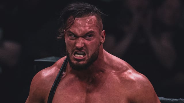 What happened with returning Wardlow after AEW Dynamite went off the air?