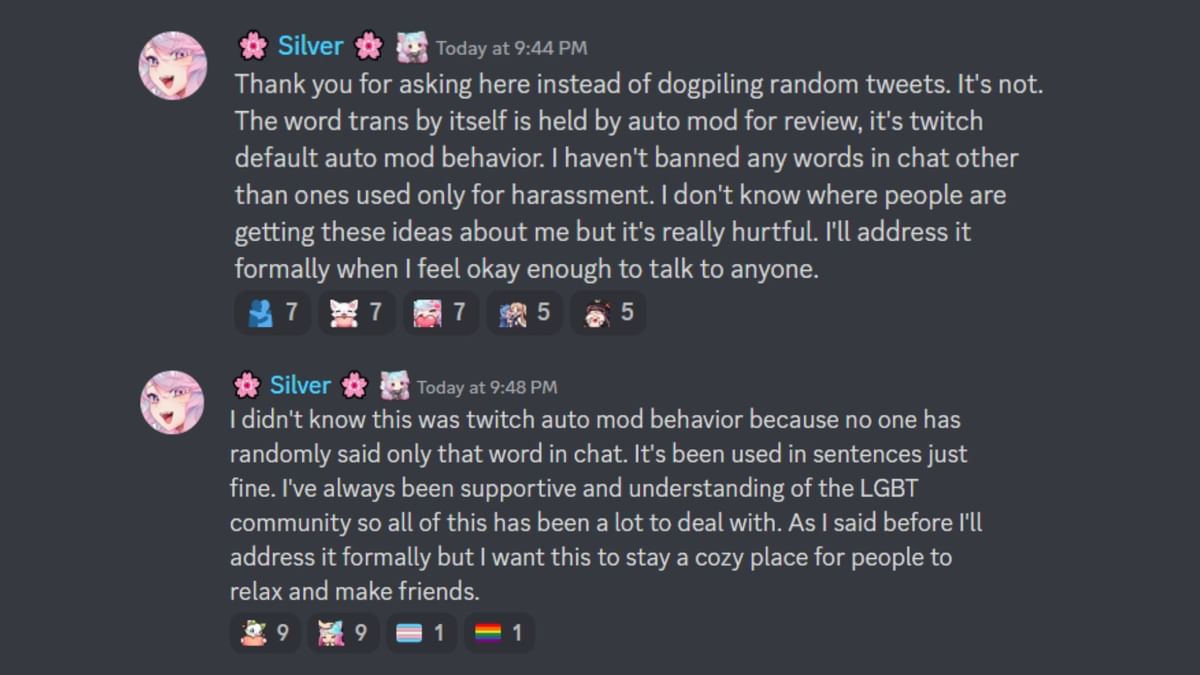 "I've received so many death threats": Twitch VTuber Silvervale breaks ...