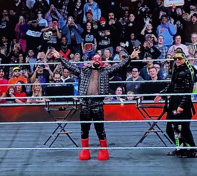What big red boots were Seth Rollins wearing on WWE RAW? Where to buy ...