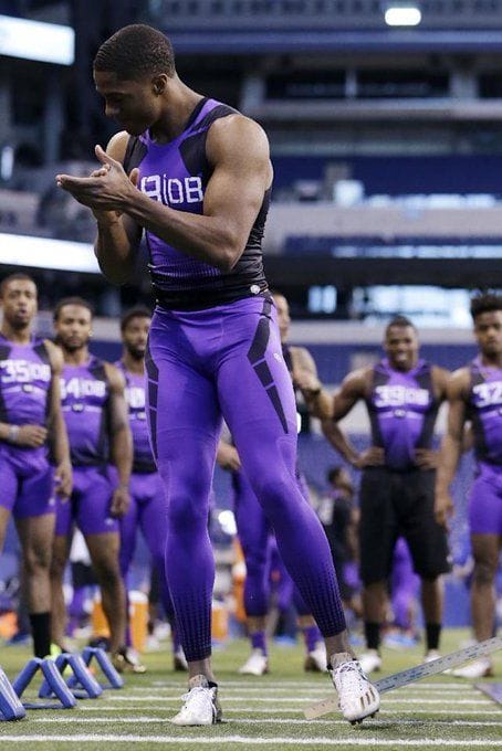 NFL Players with the worst bench press records