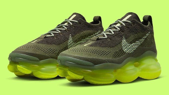 Air Max Scorpion: Nike Air Max Scorpion Flyknit “Barely Volt” shoes: Where to buy, price ...