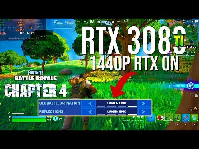 Best Fortnite Chapter 4 graphics settings for Nvidia Geforce RTX 3080 ...