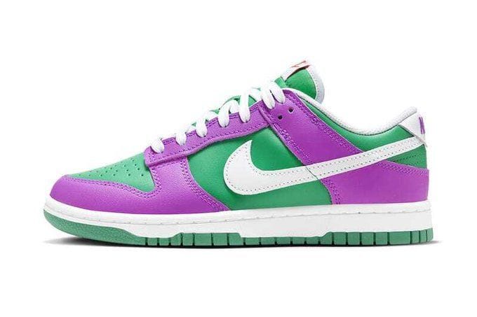 Nike Dunk Low “Stadium Green and Fuchsia Pink” sneakers: Everything we ...