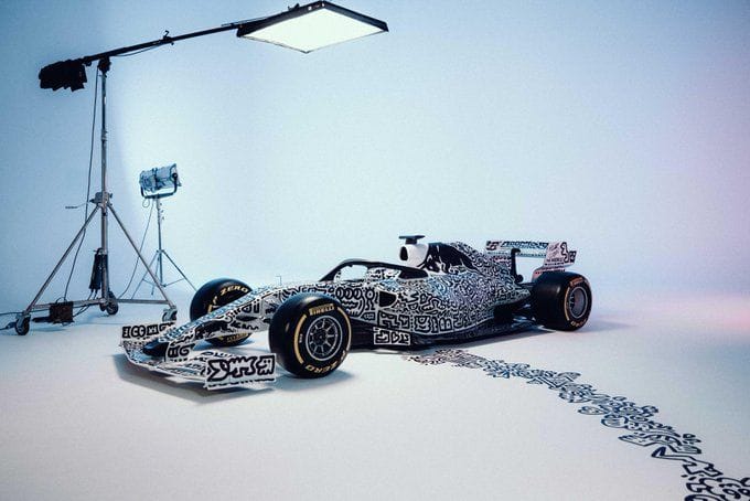Max Verstappen signed Red Bull RB14 in special livery up for auction ...