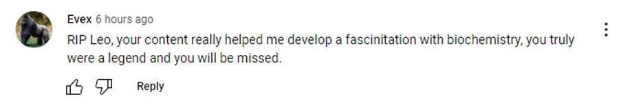 Who was Leo Rex? Tributes pour in as Leo and Longevity YouTuber found ...