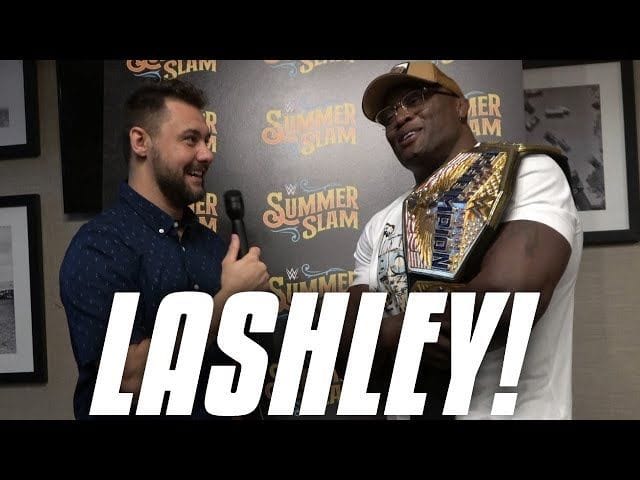 What is Bobby Lashley's MMA record? Did he ever fight in the UFC?
