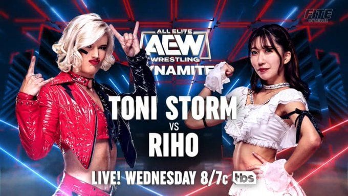 [Photo] Toni Storm debuts new look in AEW