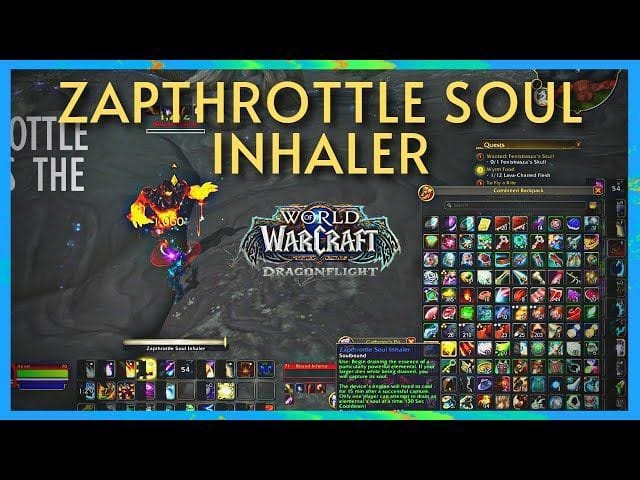 How to easily obtain the Fiery Soul in World of Warcraft: Dragonflight