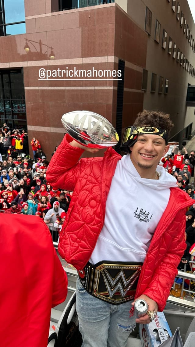 Jackson and Brittany Mahomes take over social media during Chiefs ...