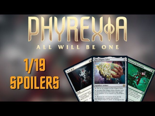 5 Standard decks to try in Magic: The Gathering Arena for Phyrexia: All ...