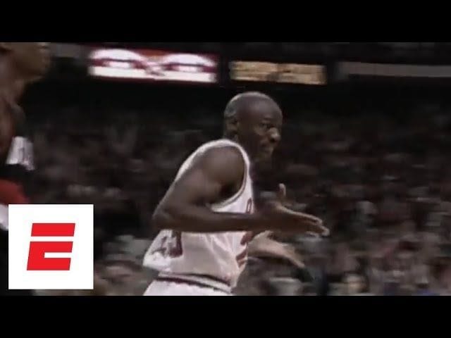 Did Michael Jordan have the worst performance in NBA 3-point contest ever?