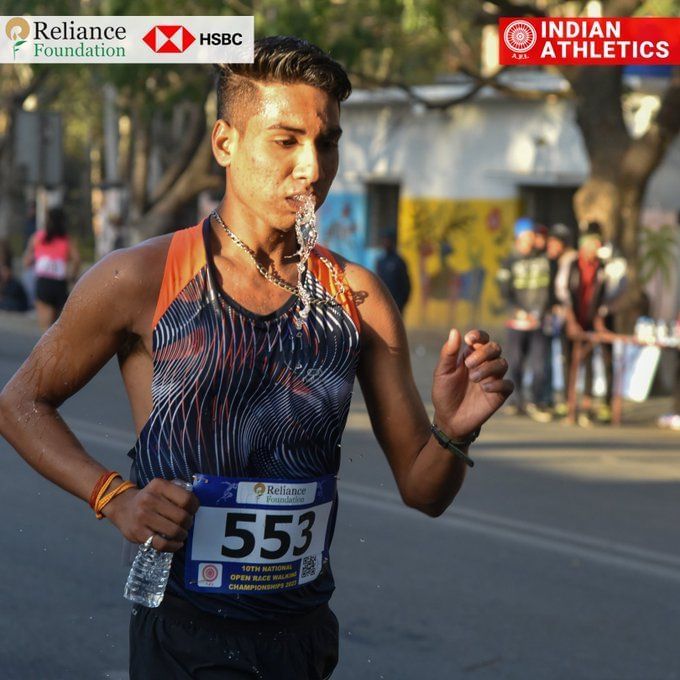 Race walker Akshdeep Singh and Priyanka Goswami book tickets for the 2024 Paris Olympics