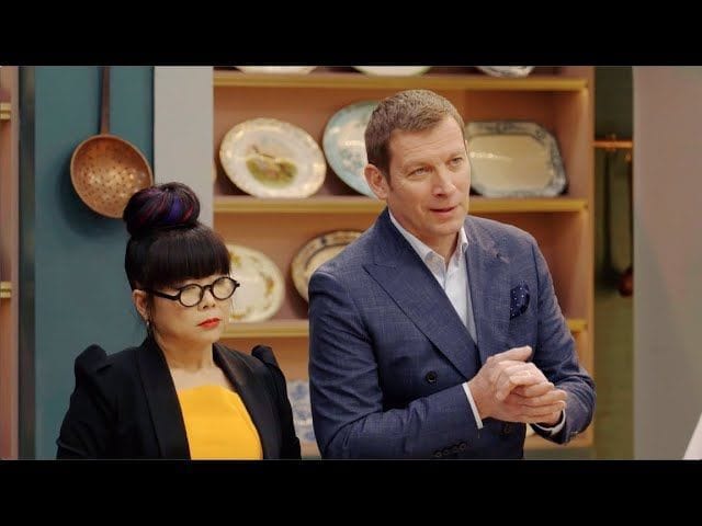 Which team was eliminated on The Great British Baking Show: The ...
