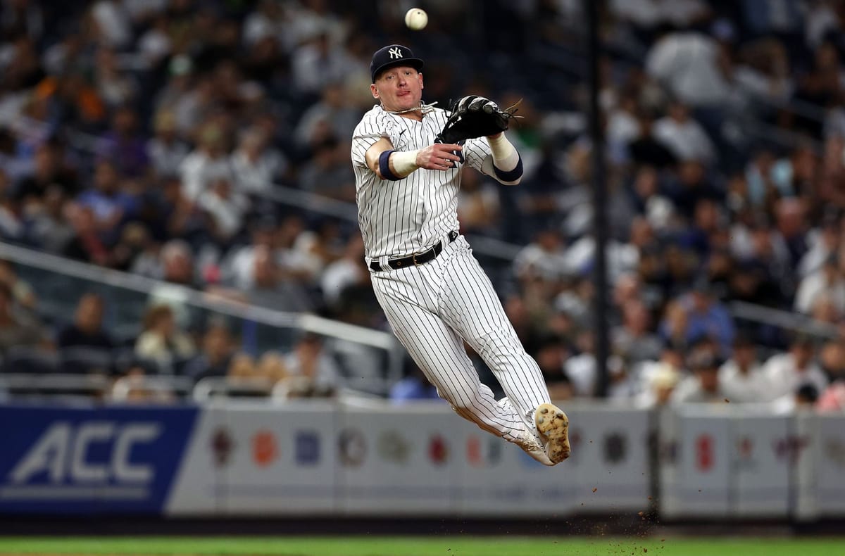 New York Yankees coach on Josh Donaldson: "I think JD is going to be a ...