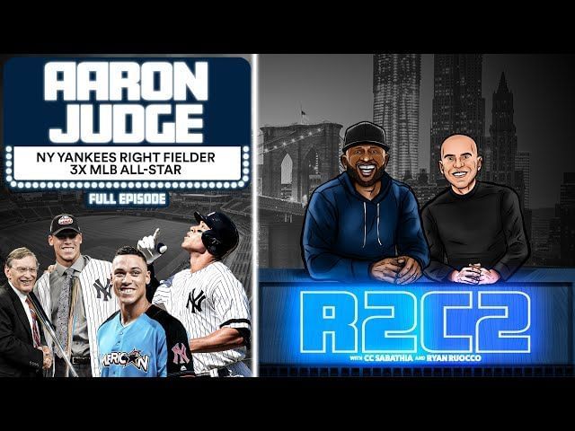 When a Yankees legend convinced Aaron Judge to keep the iconic #99 as ...