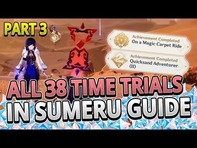 Genshin Impact: Sumeru chest count, Time Trial Challenges, and Seelie ...