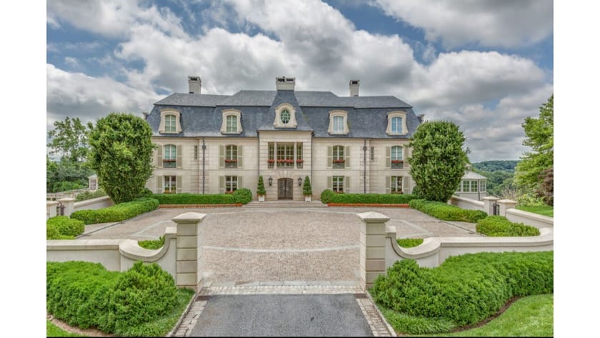 IN PHOTOS: Dan Snyder’s $49 million mega estate formerly owned by royalty