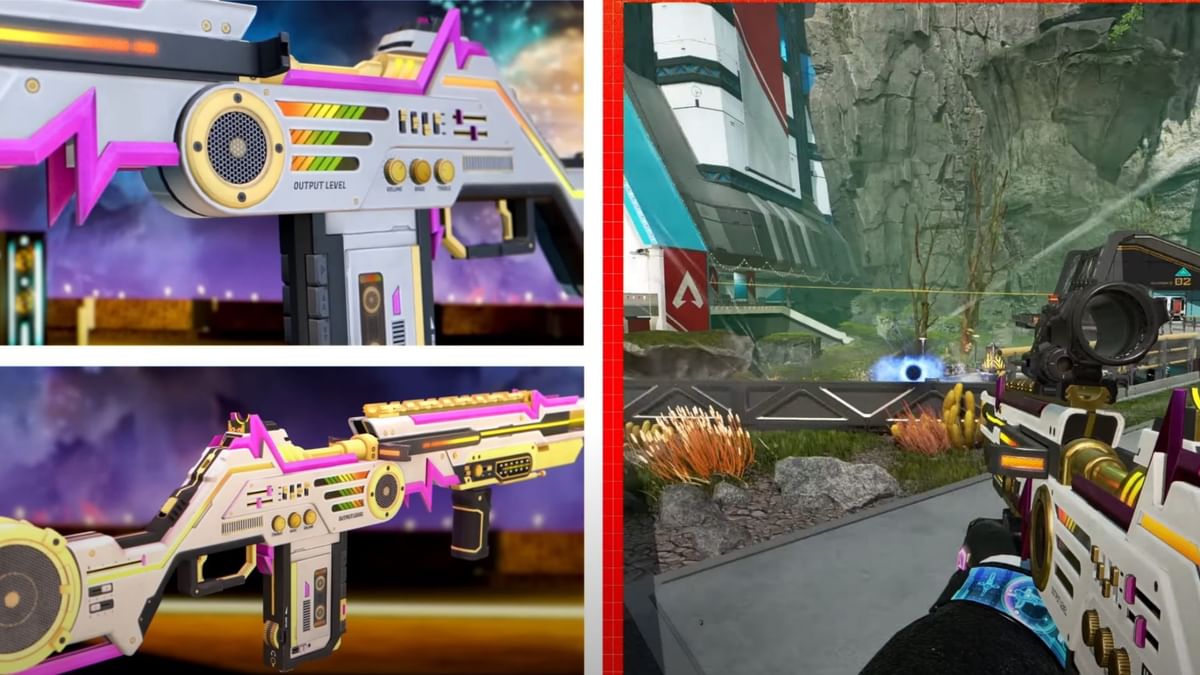 Apex Legends Season 16 Revelry Battle Pass revealed: Reactive Mastiff weapon skin, legendary ...
