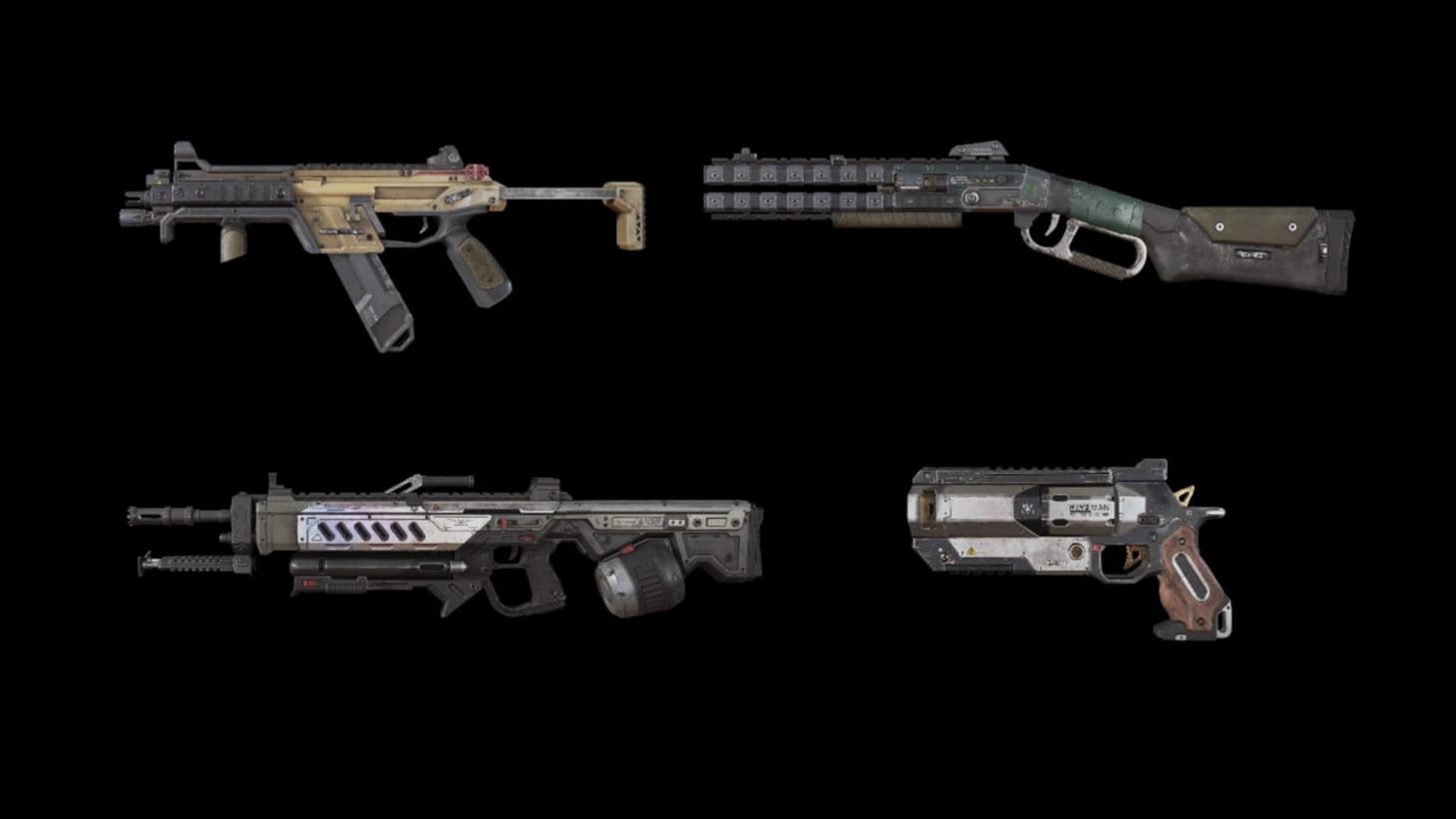 Apex Legends Season 16 Revelry Weapon Patch Notes: New Legendary Gold ...