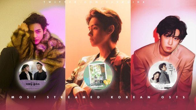 “OST King V”: BTS fans congratulate the Sweet Night singer for owning the Top 2 Most-Streamed ...