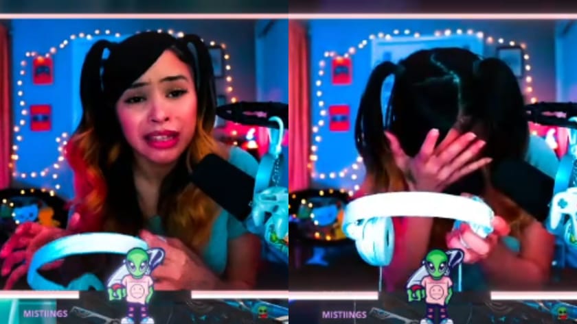 Twitch streamer traumatized after stray bullet hits her room live on stream