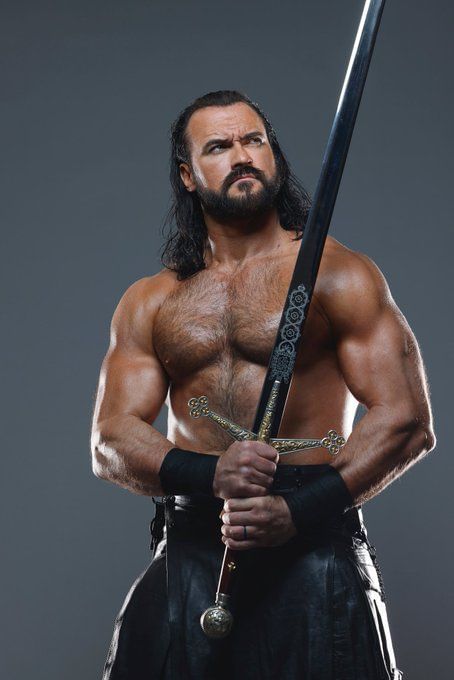 Drew McIntyre says he is ready to "live by the sword"