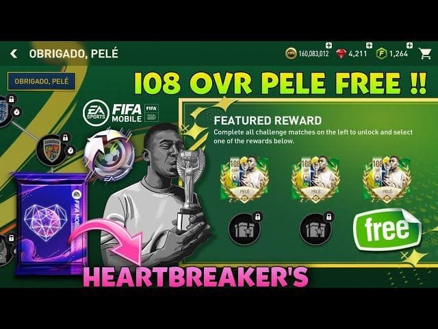 How to get Pele Prime Icon in FIFA Mobile for free