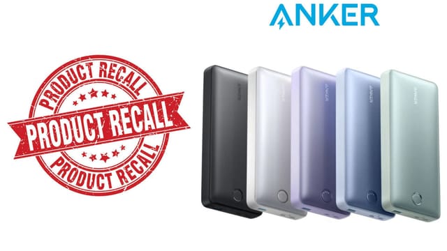 Anker 535 power bank recall: Refund details and all you need to know ...
