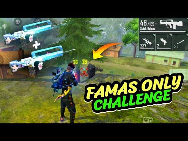 Top 5 guns in Free Fire to avoid in 2023