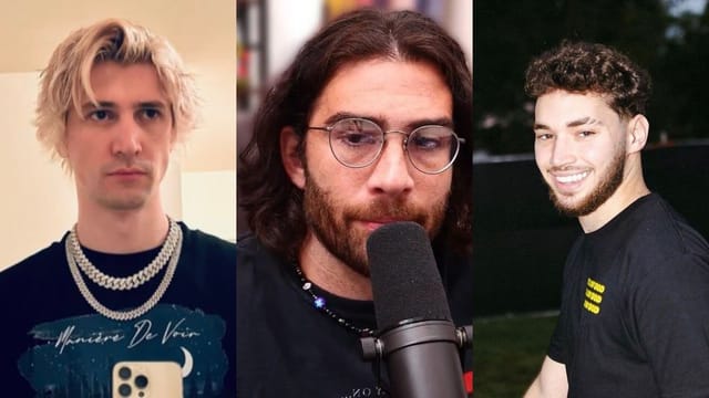 Top 5 Just Chatting streamers on Twitch