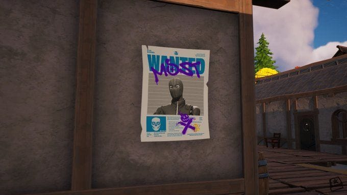 Where to find Character 18 in Fortnite Chapter 4 Season 1