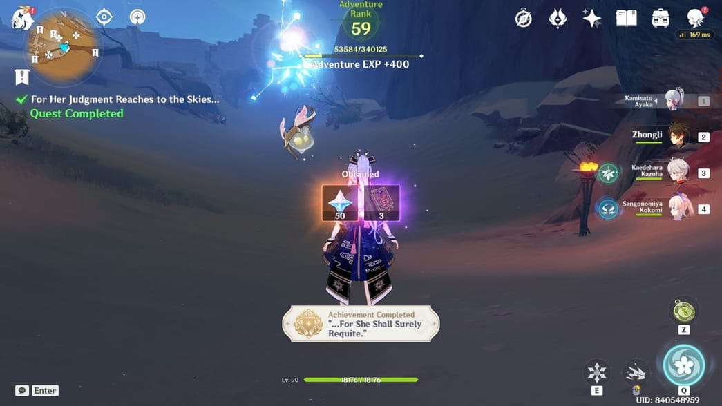 Genshin Impact: How to get Ancient Stone Key in the Sumeru Desert