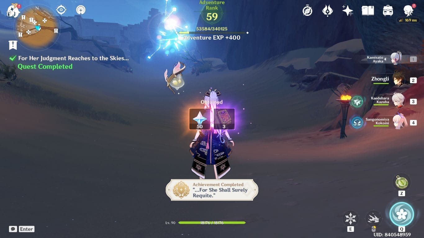 Genshin Impact: How to get Ancient Stone Key in the Sumeru Desert