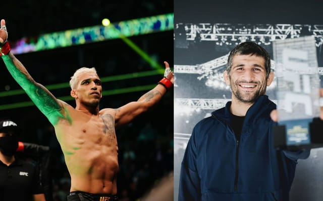 Charles Oliveira vs. Beneil Dariush UFC 288: Height and reach comparison