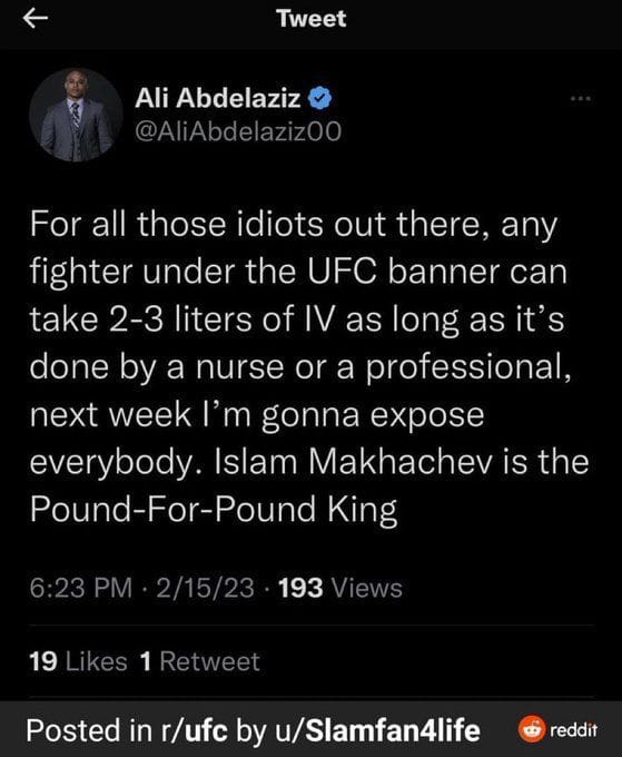 Fans react to Kevin Holland's hilarious meme showing Islam Makhachev ...