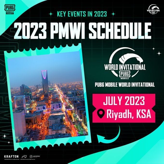 PUBG Mobile 2023 esports calendar: PMPL, PMWI, PMGC, and more details ...