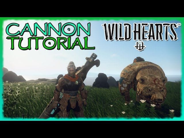 All available weapon types in Wild Hearts