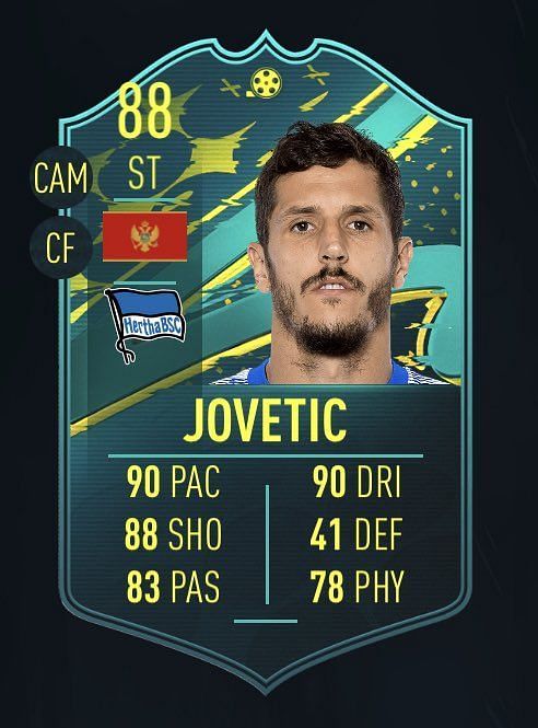 Stevan Jovetic Player Moments Sbc Fifa 23 Stevan Jovetic Player