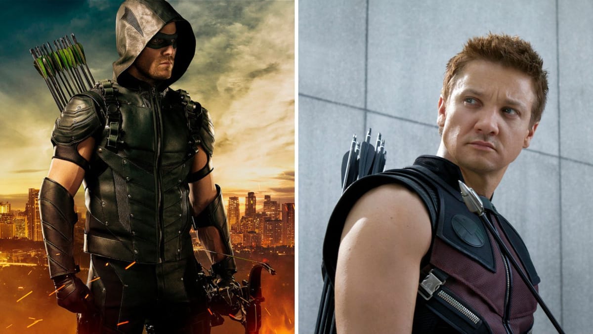 Arrow Showdown: Comparing Green Arrow and Hawkeye in a Battle of the ...