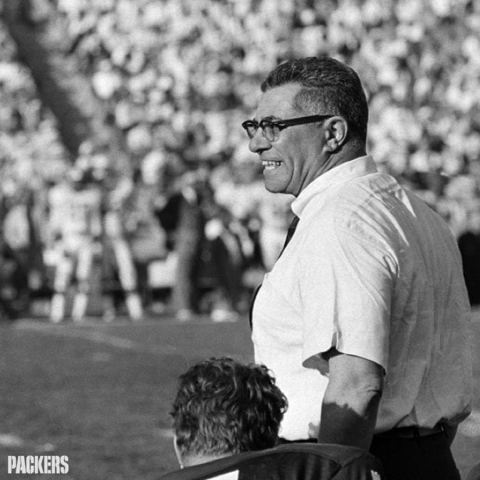 Vince Lombardi: the man the Super Bowl trophy was named after