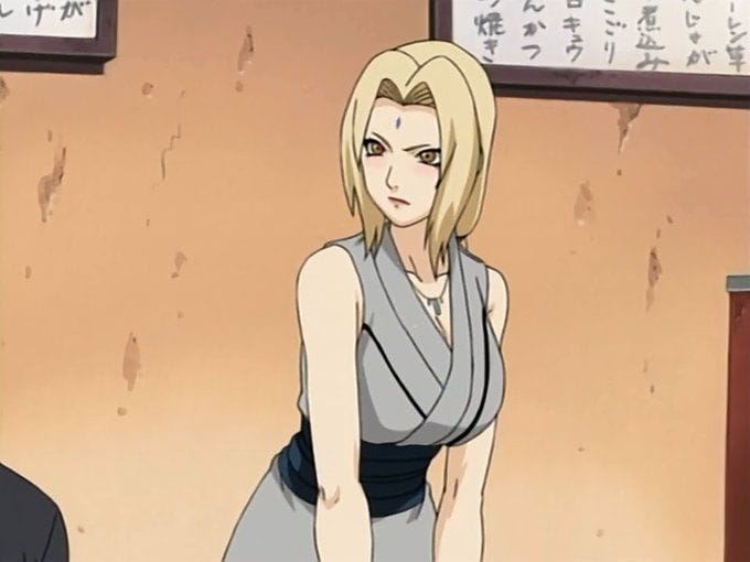 Tsunade Old Face