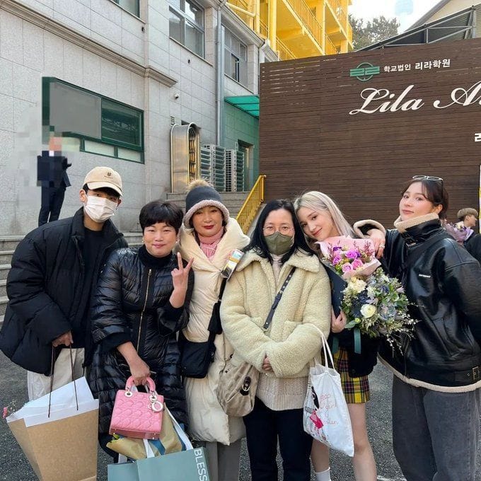 "This is the cutest thing": All three Huening Siblings reunite on ...