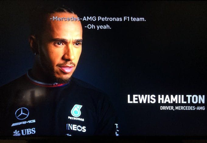 “No f*** off" - Lewis Hamilton reveals to Daniel Ricciardo on Drive to ...