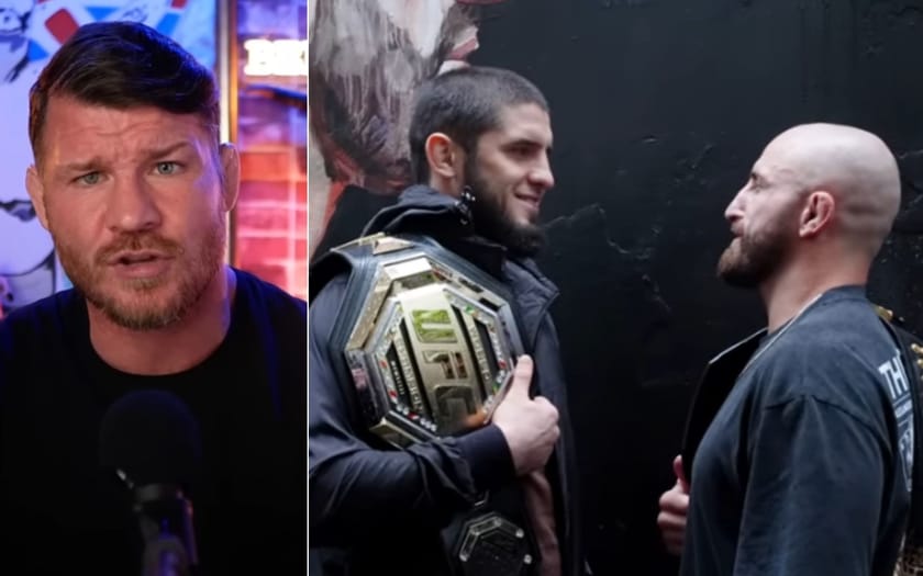 Michael Bisping: Michael Bisping shoots down idea of Islam Makhachev ...
