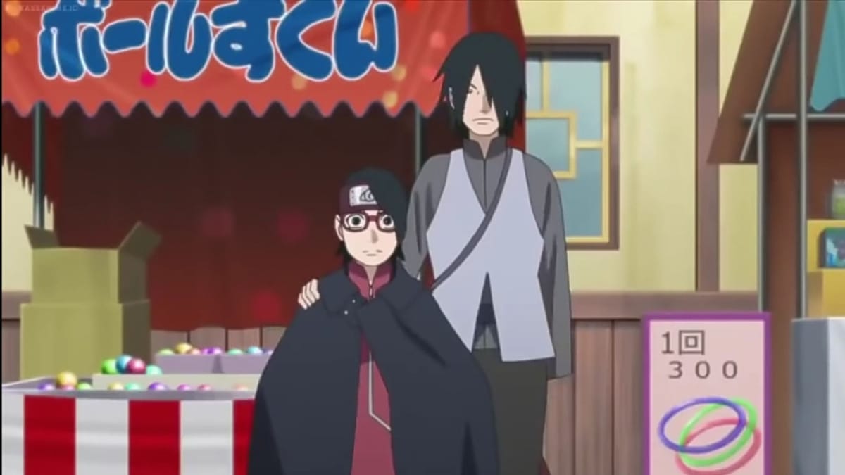 Sasuke Retsuden anime refuses to redeem Sasuke as a father