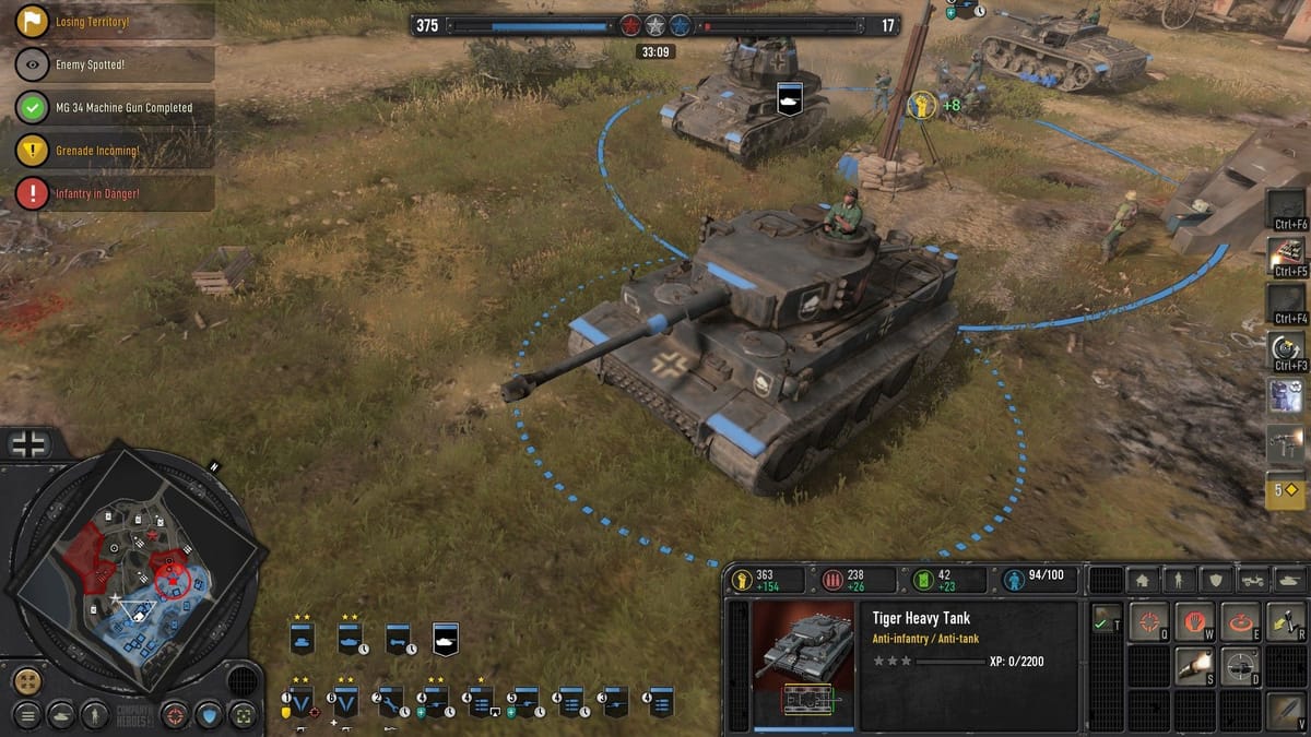 Company of Heroes 3 review - A middling war effort despite an ambitious scope