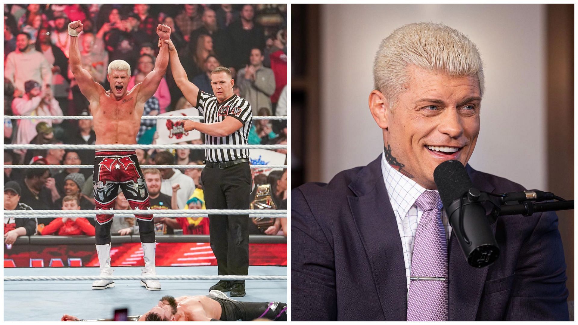 Cody Rhodes shares what he's doing ahead of next WWE RAW appearance