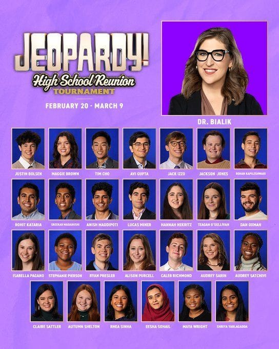 Today’s Final Jeopardy! answer: Wednesday, February 22, 2023