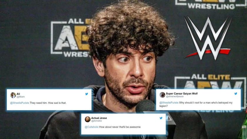 "They need him" - Fans divided over Tony Khan potentially bringing 2-time WWE Champion back to AEW